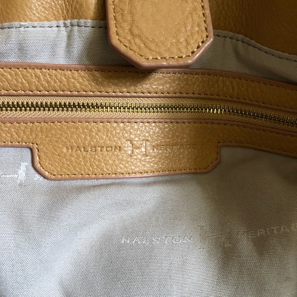 Halston Heritage | Bags | Halston Leather Shoulder Bag | Poshmark